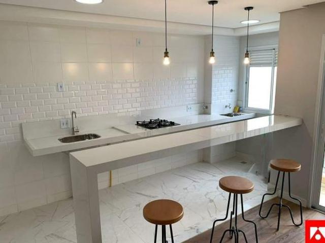 Apartamento com 2 quartos 1 suíte e 1 vaga à venda no Villa Bérgamo Residencial em Santa Bárbara d