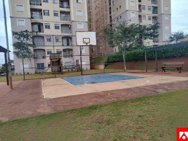 Apartamento com 2 quartos, 1 suíte e 1 vaga à venda no Villa Bérgamo Residencial em Santa Bárbara d&apos