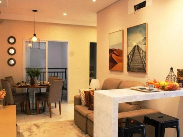 Apartamento com 2 quartos, 1 suíte e 1 vaga à venda no Nascer do Sol Residencial em Americana