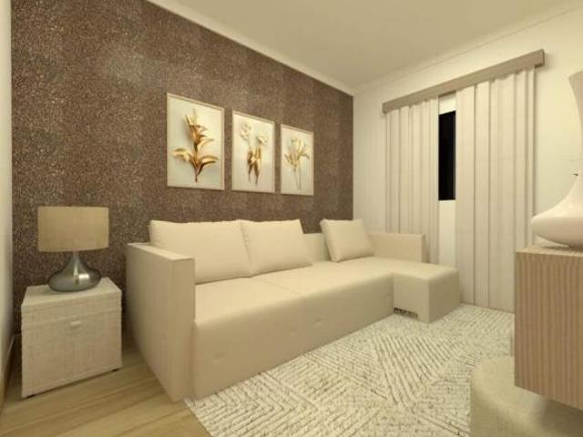 Apartamento com 2 quartos 1 suíte e 1 vaga à venda no Residencial Andaluz em Americana