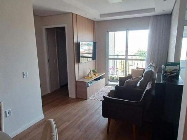 Apartamento com 2 quartos, 1 suíte e 1 vaga à venda no Residencial Imagine em Santa Bárbara d&apos Oeste