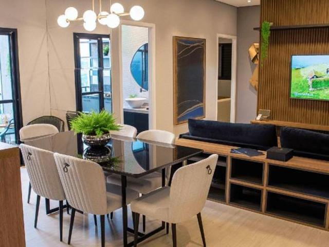 Apartamento com 2 quartos,1 suíte e 1 vaga à venda no Residencial Lazuli em Santa Bárbara d&apos Oeste