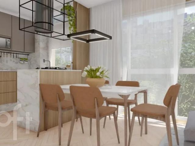 Apartamento com 2 quartos, 1 suíte e 2 vagas de garagem, no bairro Jardim Botânico Porto Alegre