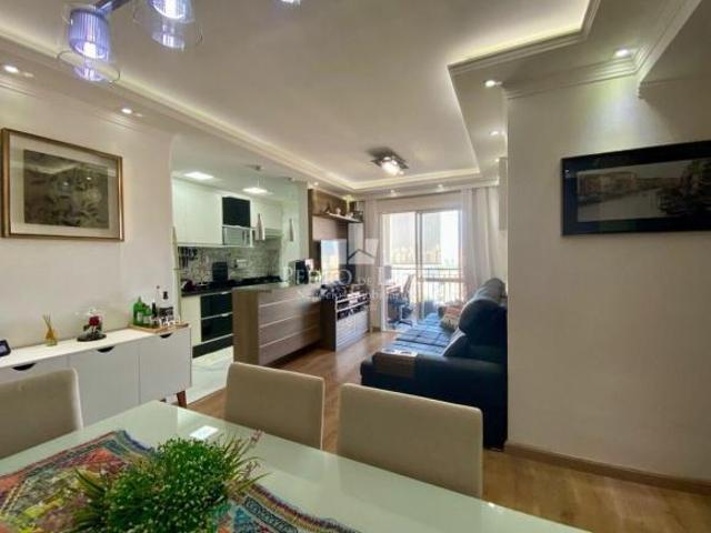 Apartamento com 2 quartos 1 suíte e varanda no Tatuapé Condomínio Flex Tatuapé