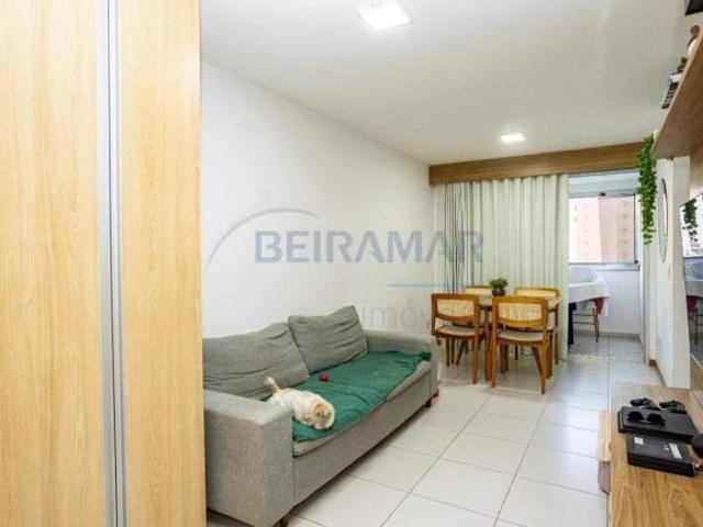 Apartamento com 2 quartos, 1 suíte e com varanda à venda no Residencial Le Club Águas Claras