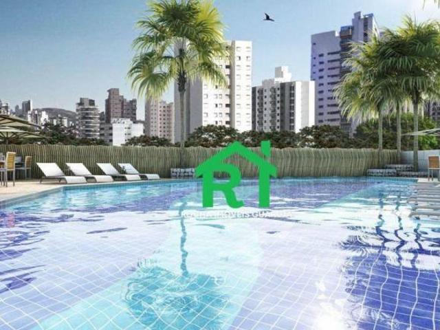 Apartamento com 2 quartos 1 suíte, lazer, 2 vagas à venda em Praia das Pitangueiras, Guarujá