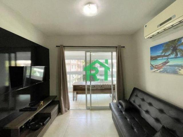 Apartamento com 2 quartos 1 suíte, lazer, 2 vagas I Praia das Astúrias I Guarujá/SP
