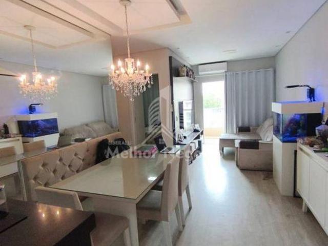 Apartamento com 2 quartos 1 suíte no condomínio Portal das Safiras em Hortolândia SP