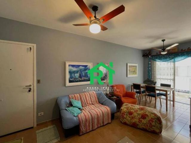 Apartamento com 2 quartos 1 suíte, sacada e 1 vaga à venda em Enseada, Guarujá