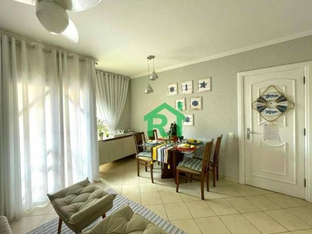 Apartamento com 2 quartos 1 suíte, sacada e 1 vaga à venda em Enseada, Guarujá