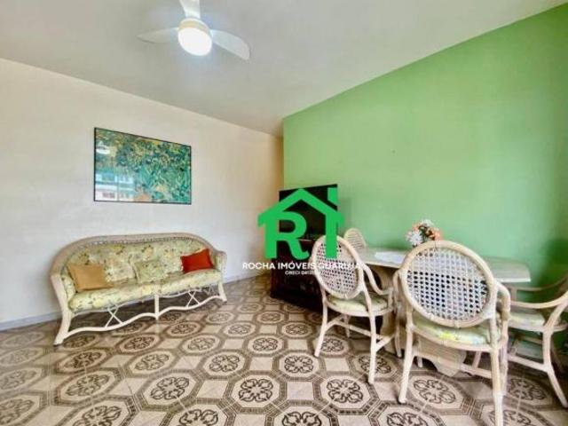 Apartamento com 2 Quartos 1 Suíte, Sacada, 1 Vaga à venda em Enseada, Guarujá