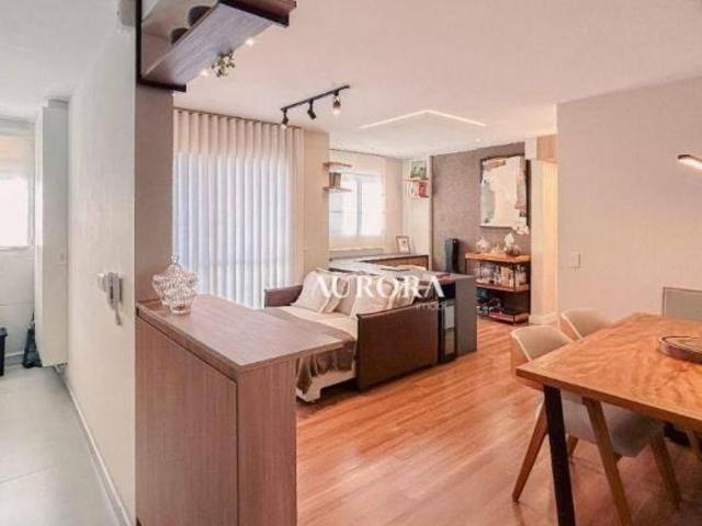 Apartamento com 2 quartos 1 suíte + sala estendida à venda, 68 m² por R$ 540.000 Gleba Palhano