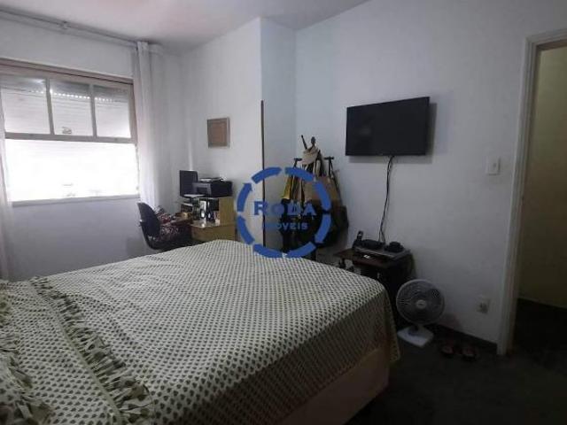 Apartamento com 2 Quartos, 1 Suite Ponta da Praia, Vaga Demarcada Santos R$ 515 mil