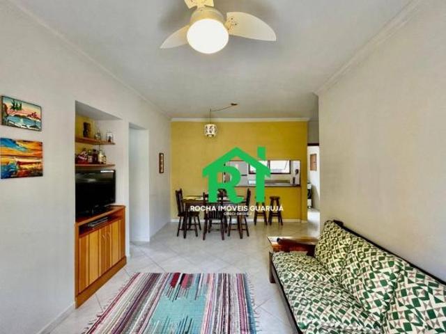 Apartamento com 2 quartos 1 suíte, lazer e 1 Vaga à venda em Enseada, Guarujá