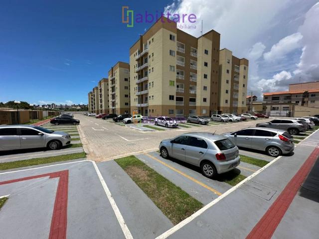 Apartamento com 2 quartos 1 suíte reversível no Space Calhau II