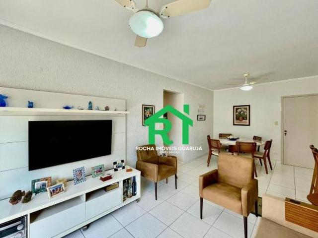 Apartamento com 2 quartos 1 suíte, varanda e 1 vaga à venda em Enseada, Guarujá