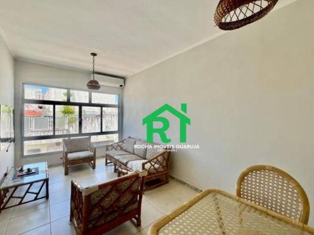 Apartamento com 2 Quartos 1 Suítes, 1 Vaga à venda em Enseada, Guarujá