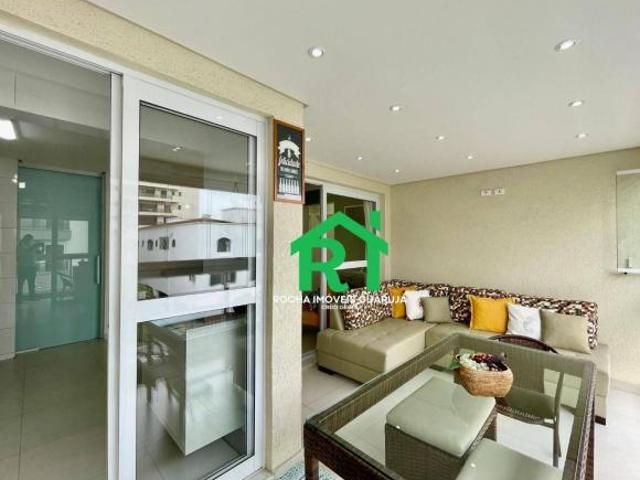 Apartamento com 2 quartos 1 vaga, 2 vagas e lazer à venda em Enseada, Guarujá