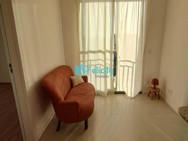 Apartamento com 2 quartos, 1 vaga, 37m² na Água Branca