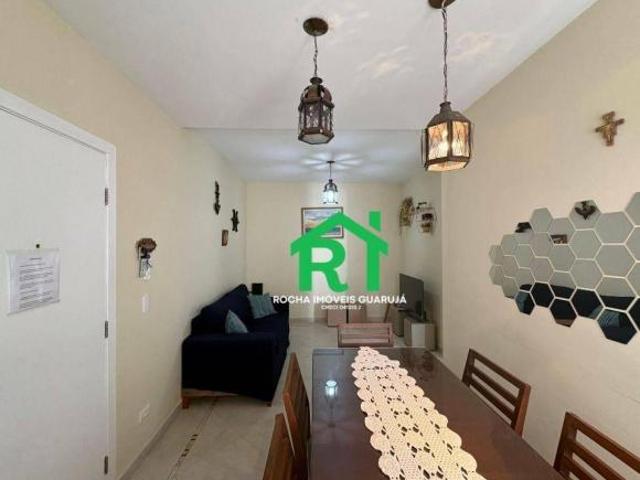 Apartamento com 2 quartos, 1 vaga à venda no Tombo, Guarujá