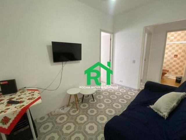 Apartamento com 2 Quartos, 1 Vaga à venda em Enseada, Guarujá