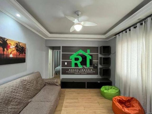 Apartamento com 2 quartos, 1 vaga à venda em Jardim Astúrias, Guarujá/SP