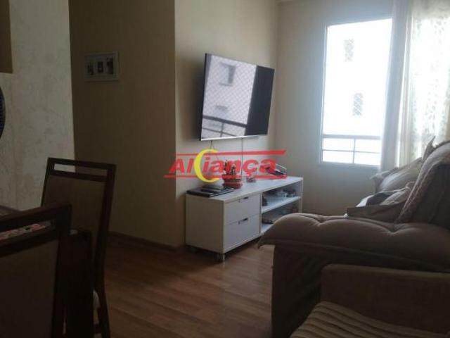 APARTAMENTO COM 2 QUARTOS, 1 VAGA A VENDA, 45M² BONSUCESSO GUARULHOS/SP