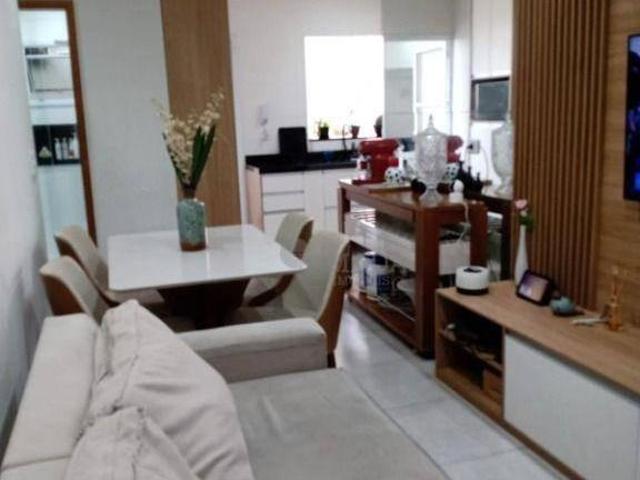 Apartamento com 2 quartos, 1 vaga à venda, 57 m² por R$ 370.000 Vila Costa Melo São Paulo/SP