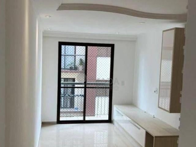 Apartamento com 2 quartos, 1 vaga à venda, 71 m² por R$ 430.000 Vila Araguaia São Paulo/SP