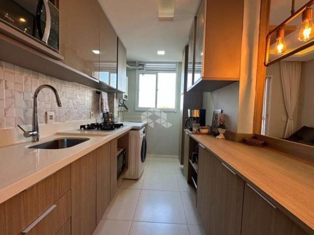 Apartamento com 2 quartos, 1 vaga, bairro Costa e Silva em Porto Alegre