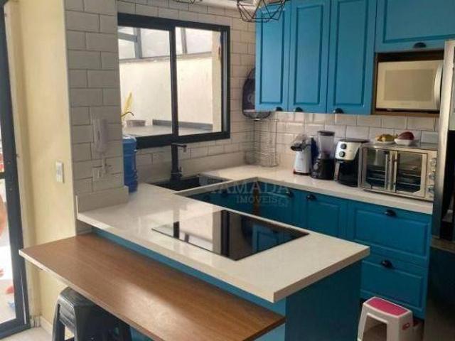 Apartamento com 2 quartos, 1 vaga com planejados, à venda, 40 m² por R$ 428.000 Cidade Patriarca