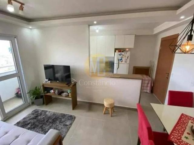 APARTAMENTO COM 2 QUARTOS, 1 VAGA DE GARAGEM E ANDAR ALTO JACAREI!