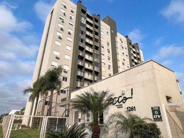 Apartamento com 2 quartos, 1 vaga e elevador no bairro Igara em Canoas