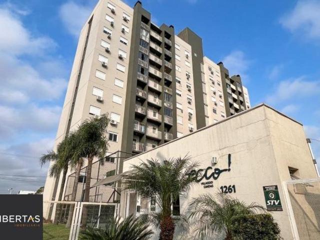 Apartamento com 2 quartos, 1 vaga e elevador no bairro Igara em Canoas