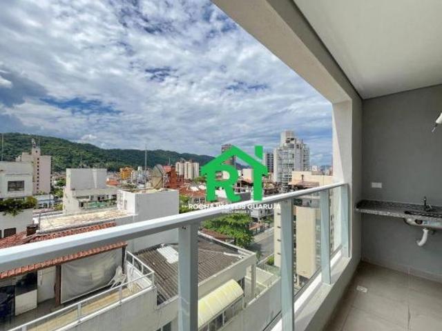Apartamento com 2 quartos, 1 vaga e lazer à venda em Enseada, Guarujá
