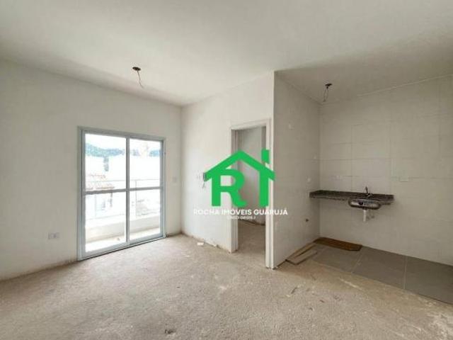 Apartamento com 2 quartos, 1 vaga e lazer à venda em Enseada, Guarujá