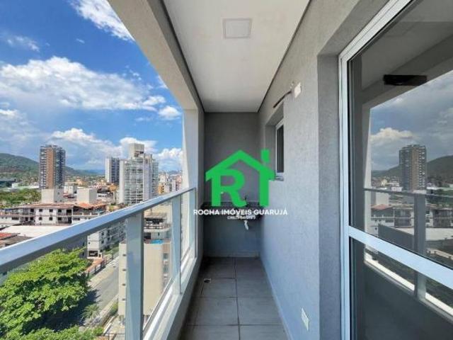 Apartamento com 2 quartos, 1 vaga e lazer à venda em Enseada, Guarujá
