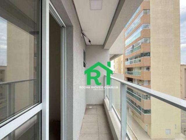 Apartamento com 2 quartos, 1 vaga e lazer à venda em Enseada, Guarujá