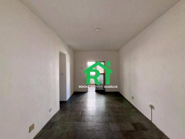 Apartamento com 2 quartos, 1 vaga e lazer à venda no Tombo, Guarujá