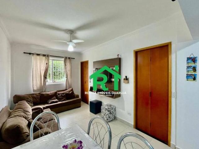 Apartamento com 2 Quartos, 1 Vaga e Solário à venda em Enseada, Guarujá