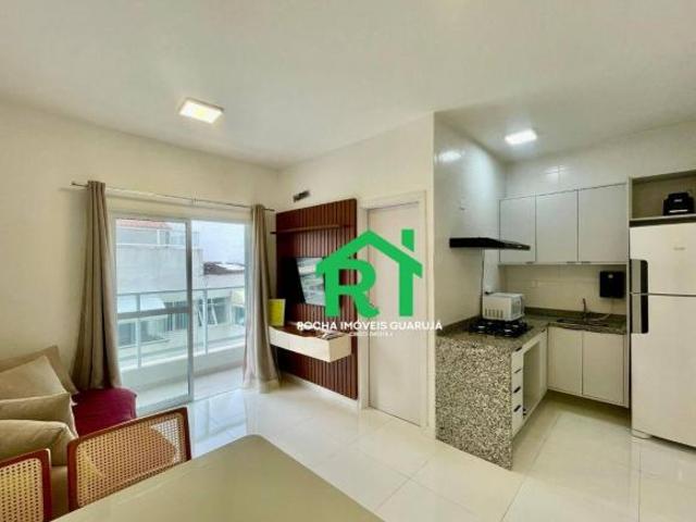 Apartamento com 2 quartos, 1 vaga e varanda à venda em Enseada, Guarujá