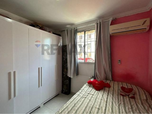 Apartamento com 2 quartos + 1 vaga em condomínio com infraestrutura completa na Pavuna