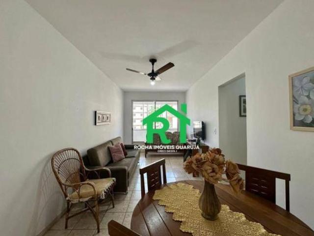 Apartamento com 2 quartos, 1 vaga, lazer à venda em Astúrias, Guarujá