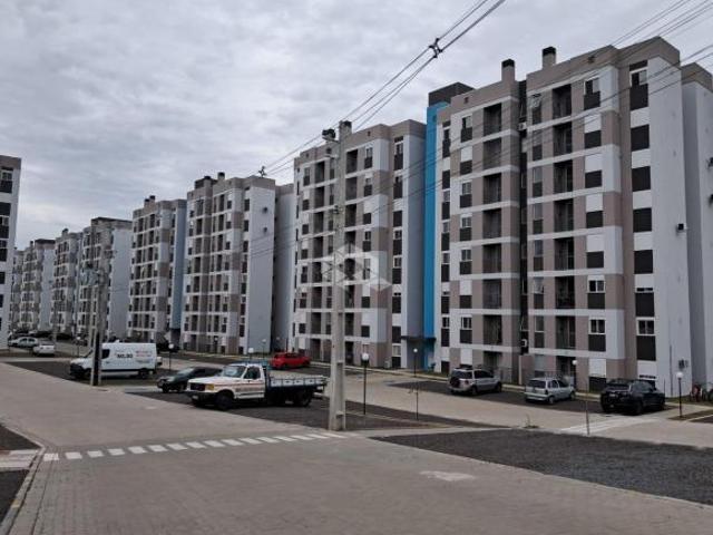 Apartamento com 2 quartos, 1 vaga no Cond. Estância do Conde em Guaíba