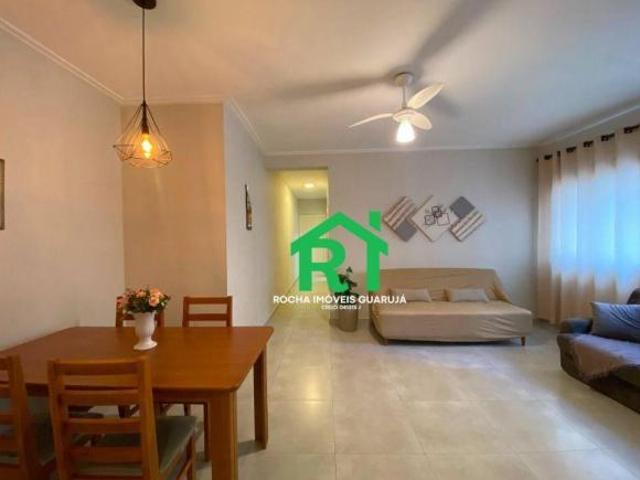 Apartamento com 2 Quartos, 1 vaga, Praia das Pitangueiras Guarujá/SP