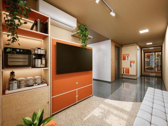 Apartamento com 2 quartos, 1 vaga, São Francisco – Curitiba/Pr