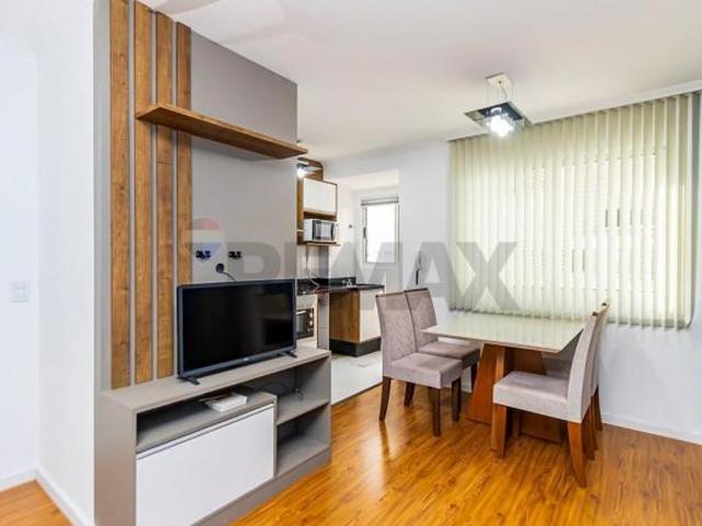 Apartamento com 2 quartos, 1 vaga, sem mobiliado, piscina, Colônia Rio Grande, São José dos Pinhais