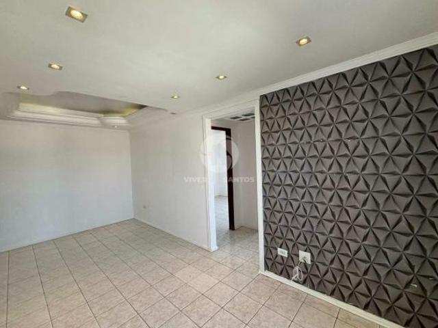 Apartamento com 2 quartos, 2 banheiros e elevador em Santos/SP