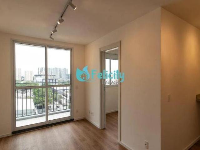 Apartamento com 2 quartos, 36 m² na Água Branca
