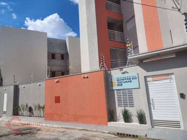 Apartamento com 2 quartos, 39 m², aluguel por R$ 1.500/mês ou à venda por R$ 329.599